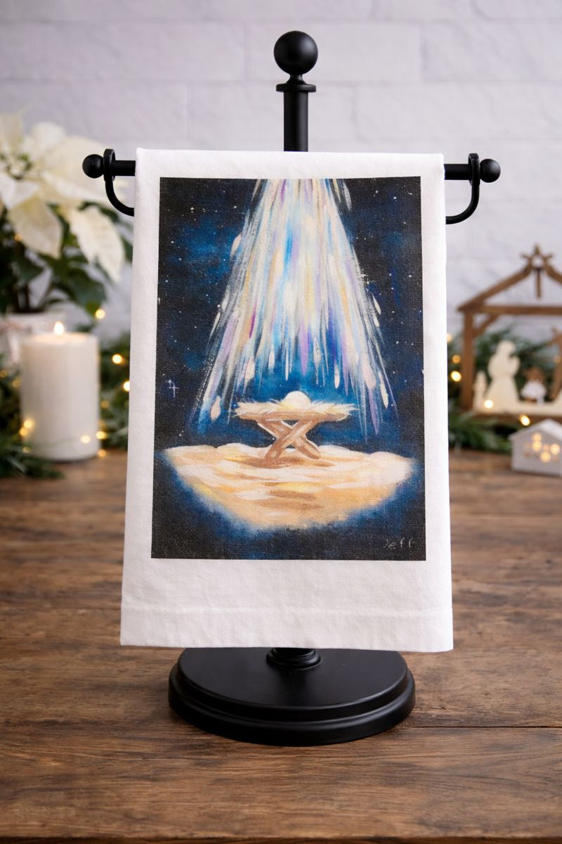 Towel Manger Starry Night *CM – The Brookwood Community